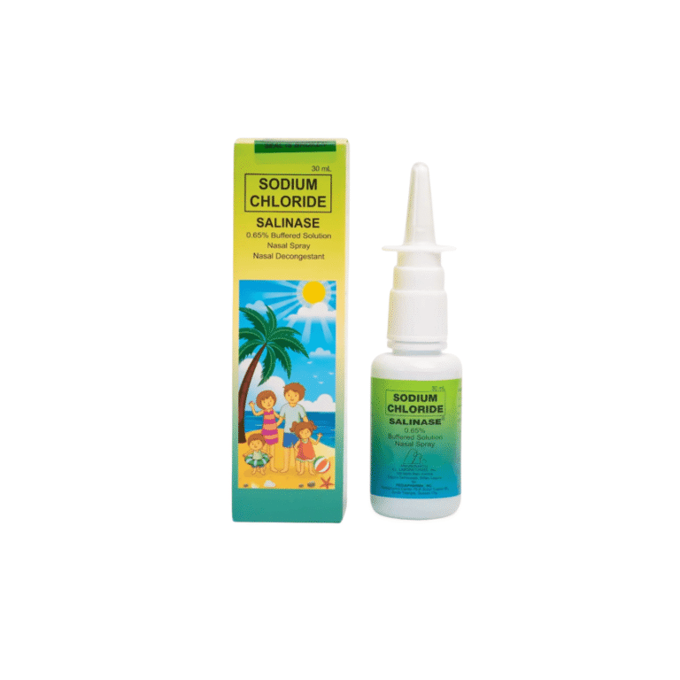 Salinase Nasal Spray – PediaPharma