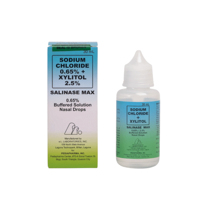 Salinase Nasal Spray – PediaPharma